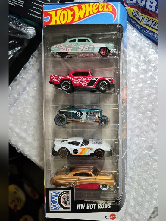 Hot Wheels | Toys | Hot Weels Hot Rods 5pack Toy Cars | Poshmark